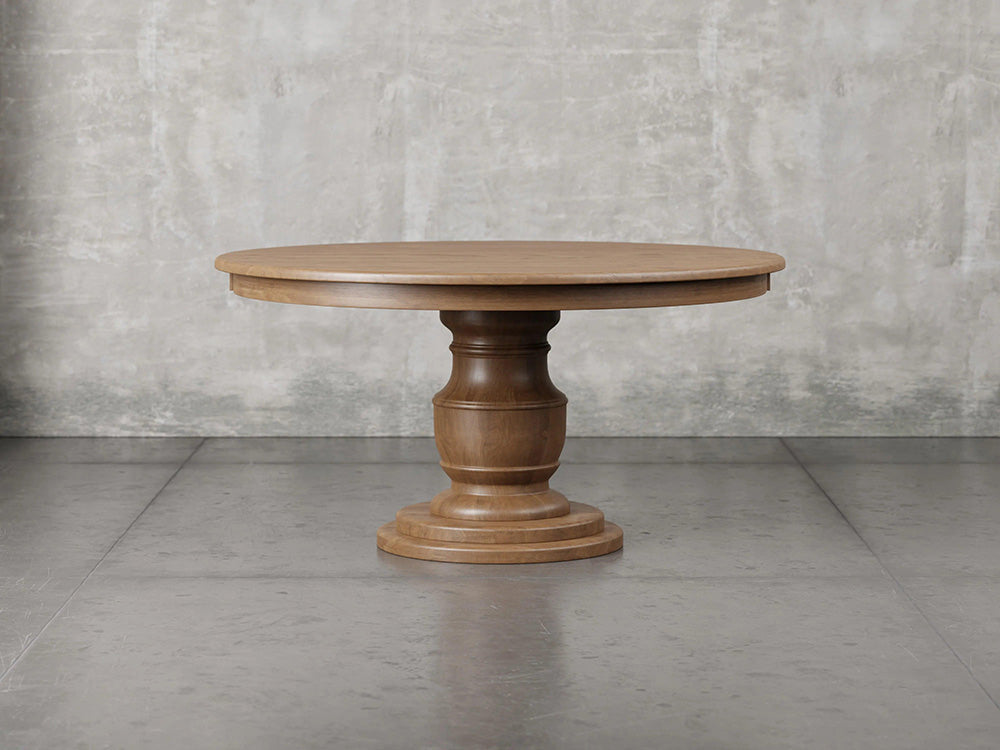 Augusta Pedestal Table — American Wood