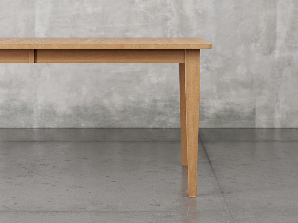 Raleigh Shaker Leg Dining Table — American Wood