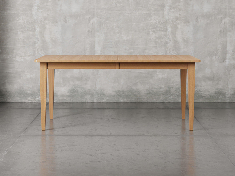 Raleigh Shaker Leg Dining Table — American Wood