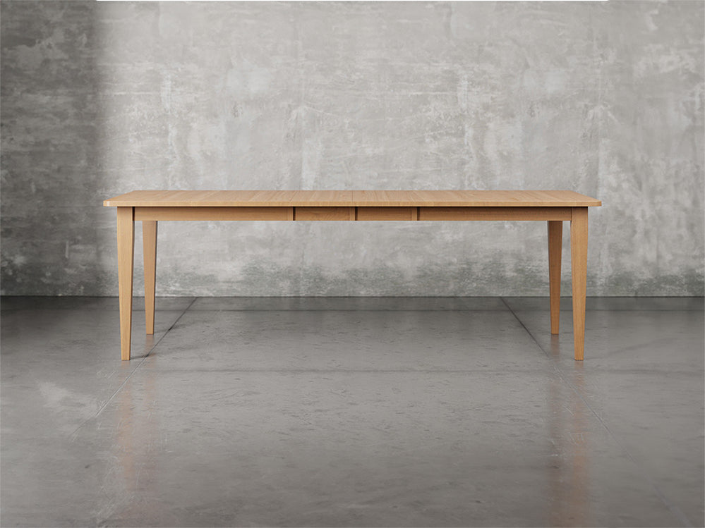 Raleigh Shaker Leg Dining Table — American Wood