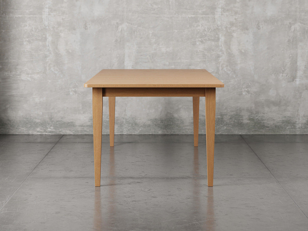 Raleigh Shaker Leg Dining Table — American Wood